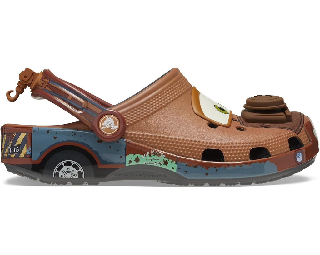 《汽车总动员》x Crocs 新鞋来了！这次的角色是 … 球鞋资讯 FLIGHTCLUB中文站|SNEAKER球鞋资讯第一站