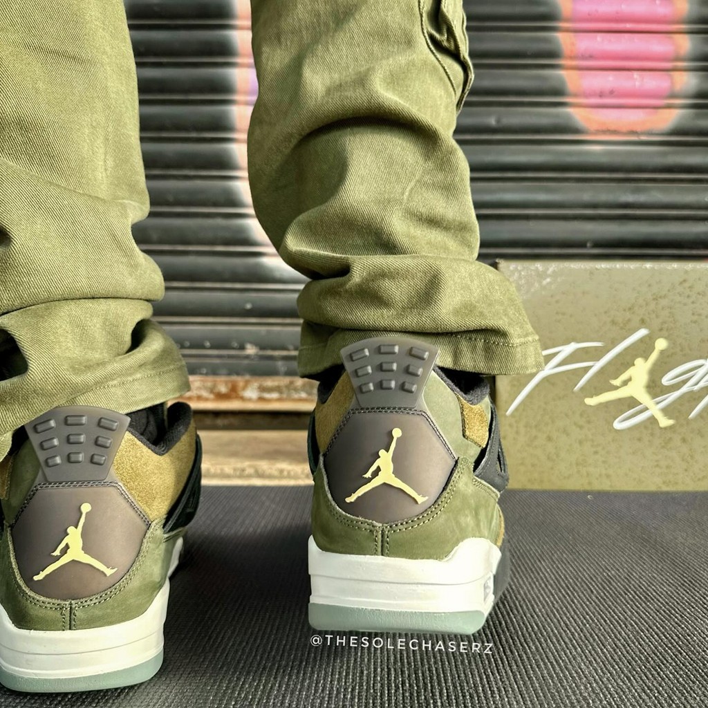 「小 UNDFTD」AJ4 最新实物！看完有点上头！ 球鞋资讯 FLIGHTCLUB中文站|SNEAKER球鞋资讯第一站