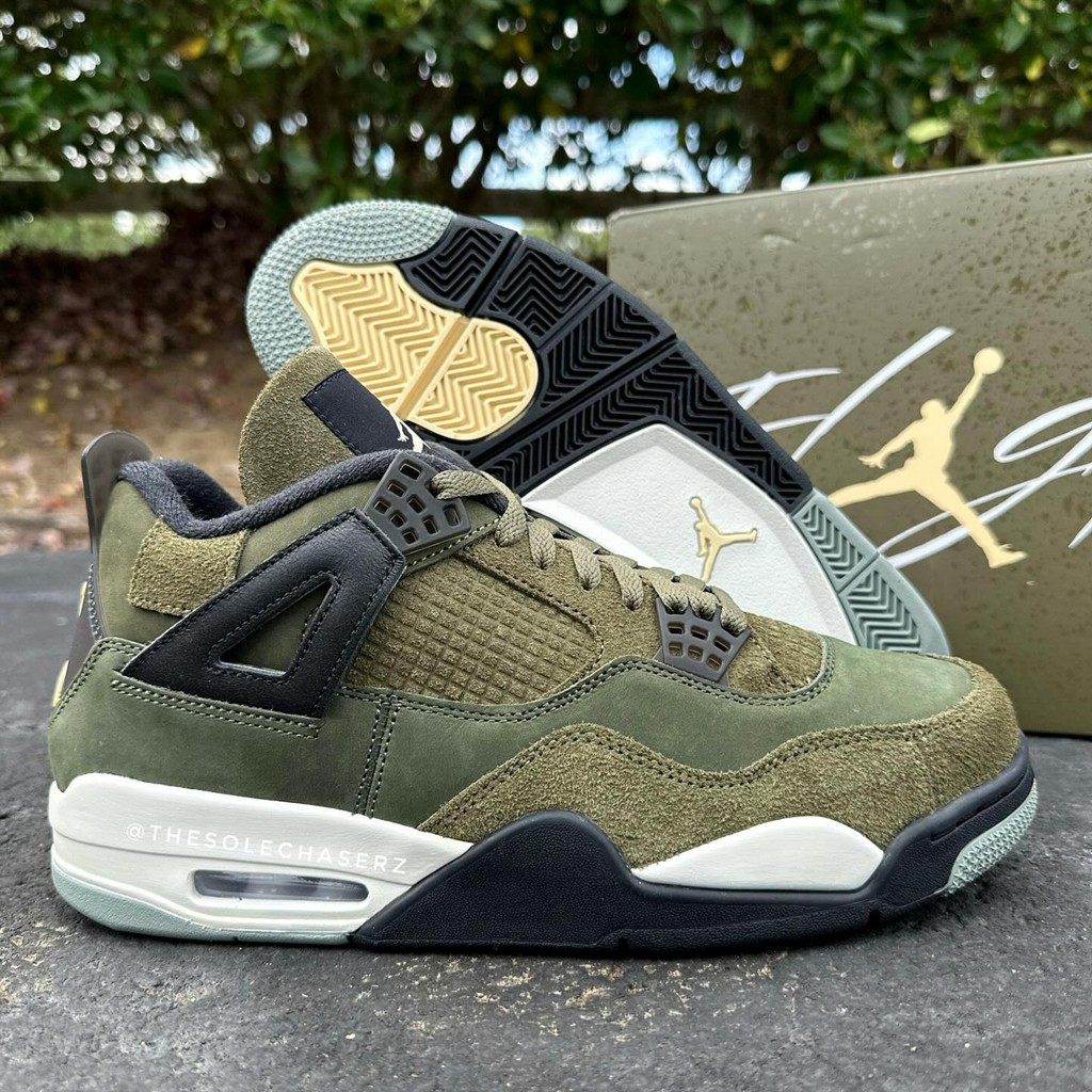 「小 UNDFTD」AJ4 最新实物！看完有点上头！ 球鞋资讯 FLIGHTCLUB中文站|SNEAKER球鞋资讯第一站