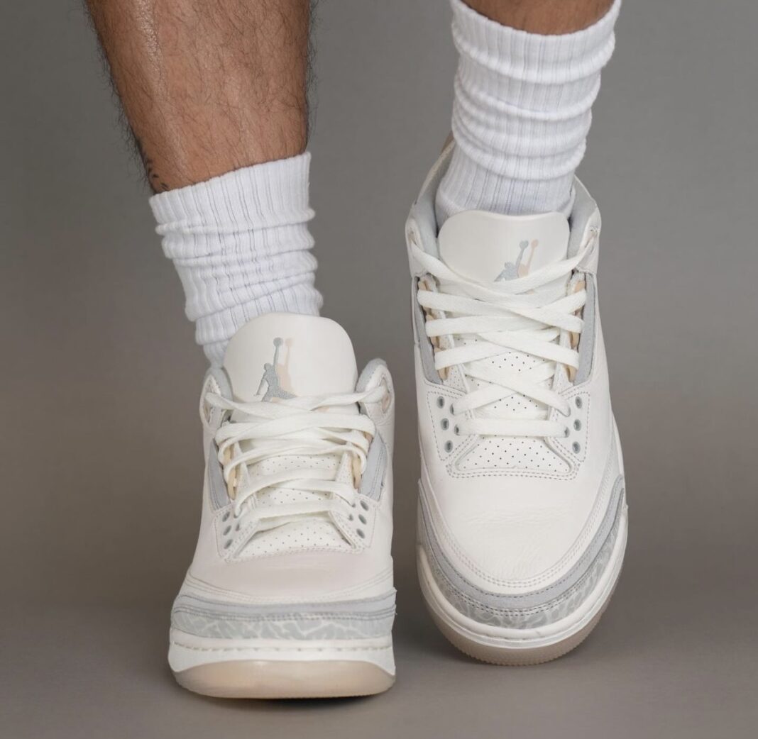 AMM x AJ3 新平替曝光！这样的后跟头次见！ 球鞋资讯 FLIGHTCLUB中文站|SNEAKER球鞋资讯第一站