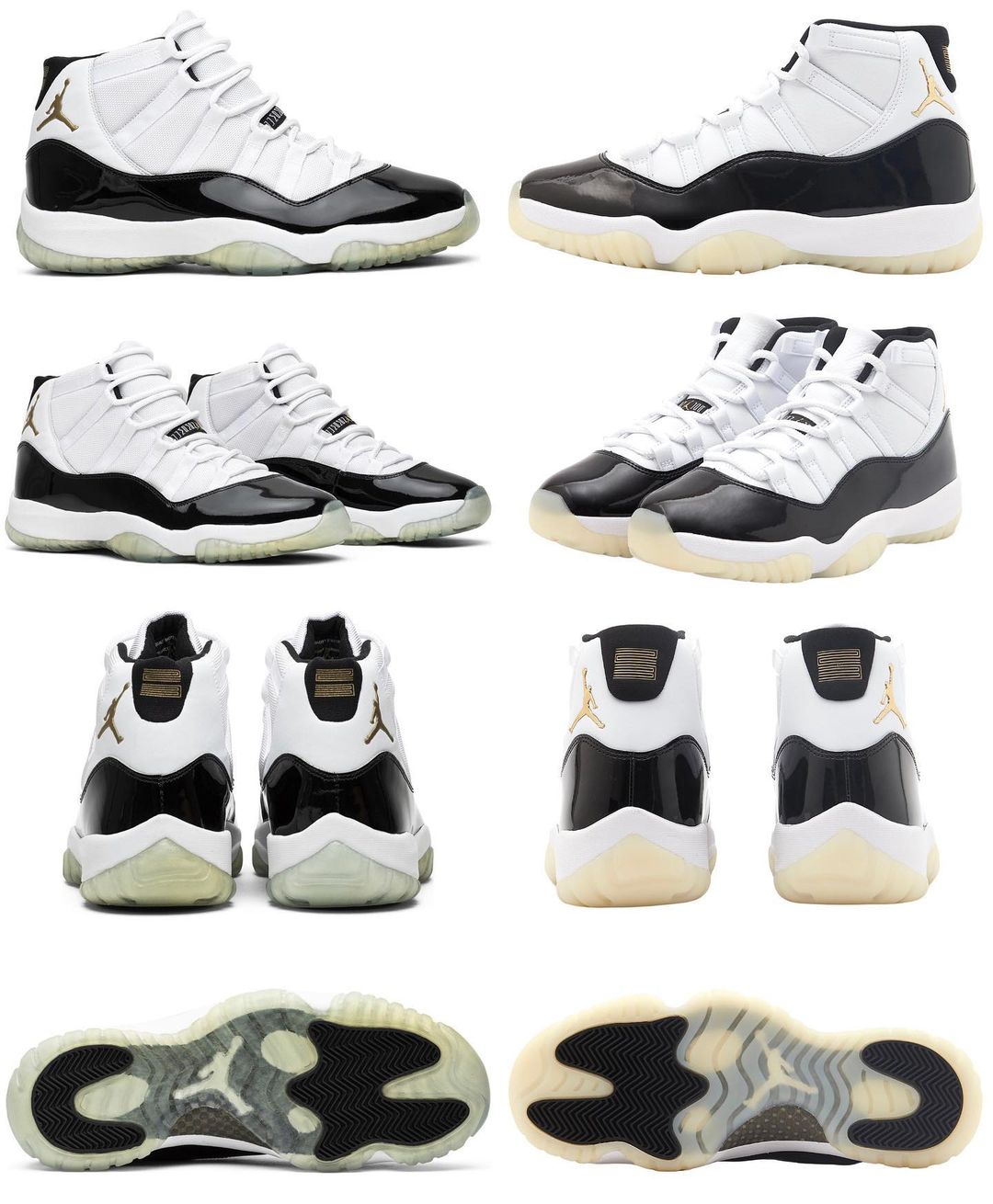 年底「金砖 AJ11」完整开箱！细节全看清！ 球鞋资讯 FLIGHTCLUB中文站|SNEAKER球鞋资讯第一站