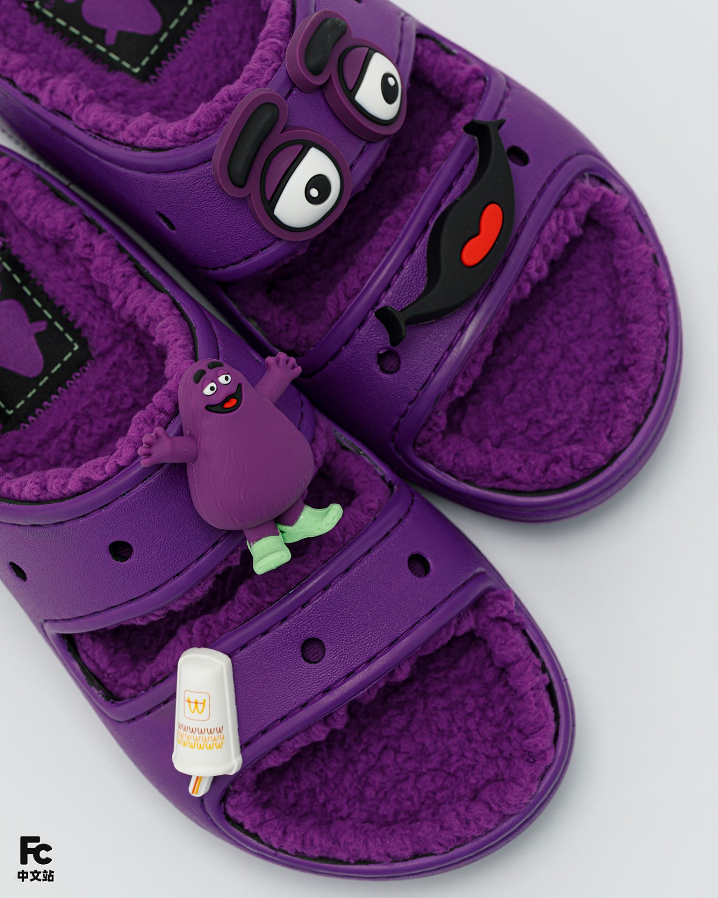 Crocs x 麦当劳新联名曝光！这次冬天也能穿了！ 球鞋资讯 FLIGHTCLUB中文站|SNEAKER球鞋资讯第一站