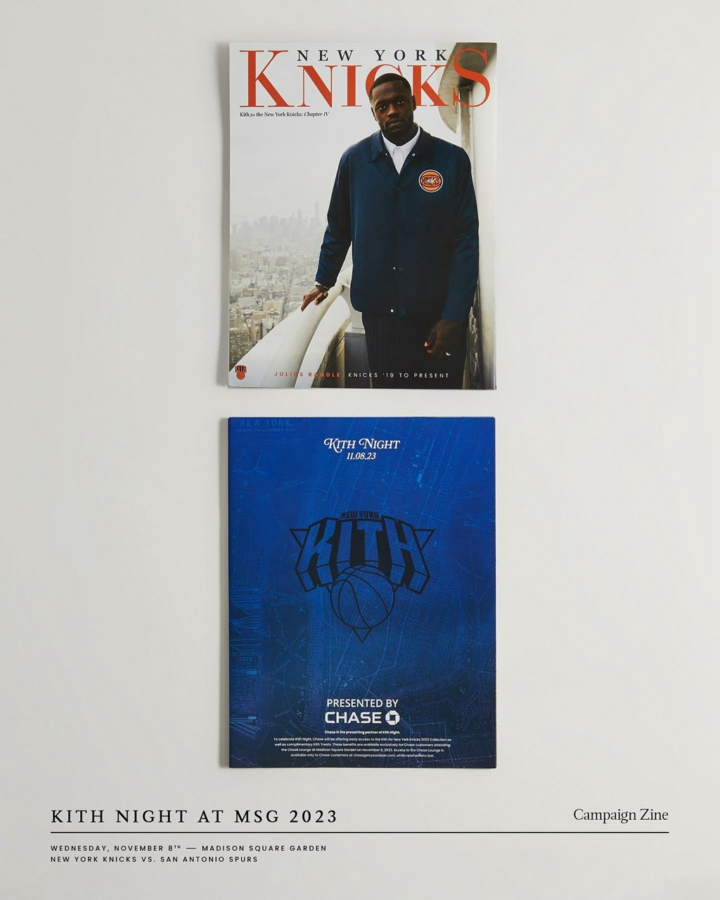 纽约尼克斯 x KITH 官宣！单品曝光！ 球鞋资讯 FLIGHTCLUB中文站|SNEAKER球鞋资讯第一站