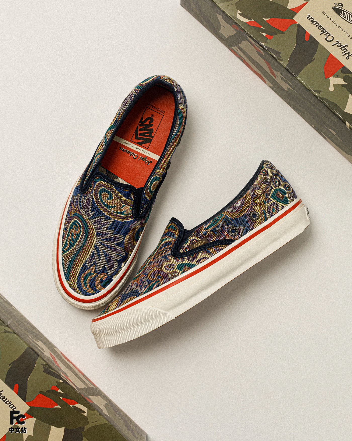 登场倒计时！Vans 新联名规格有点高！上脚确实帅！ 球鞋资讯 FLIGHTCLUB中文站|SNEAKER球鞋资讯第一站