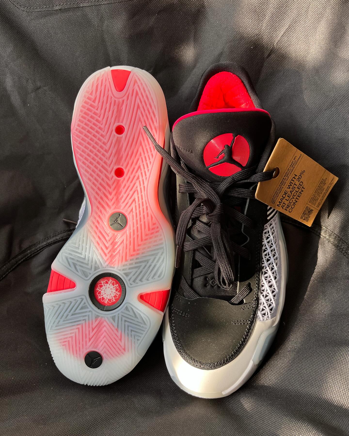 AJ38 Low 完整实物曝光！你打几分？ 球鞋资讯 FLIGHTCLUB中文站|SNEAKER球鞋资讯第一站