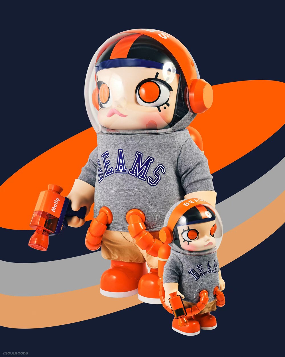 头一次见这种质感的 MOLLY！新联名你喜欢吗？ 球鞋资讯 FLIGHTCLUB中文站|SNEAKER球鞋资讯第一站