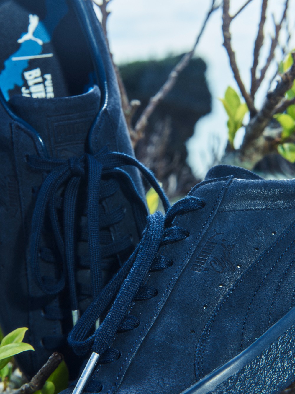 蓝染美学！PUMA x Blue Blue Japan 首次联名来了！ 球鞋资讯 FLIGHTCLUB中文站|SNEAKER球鞋资讯第一站