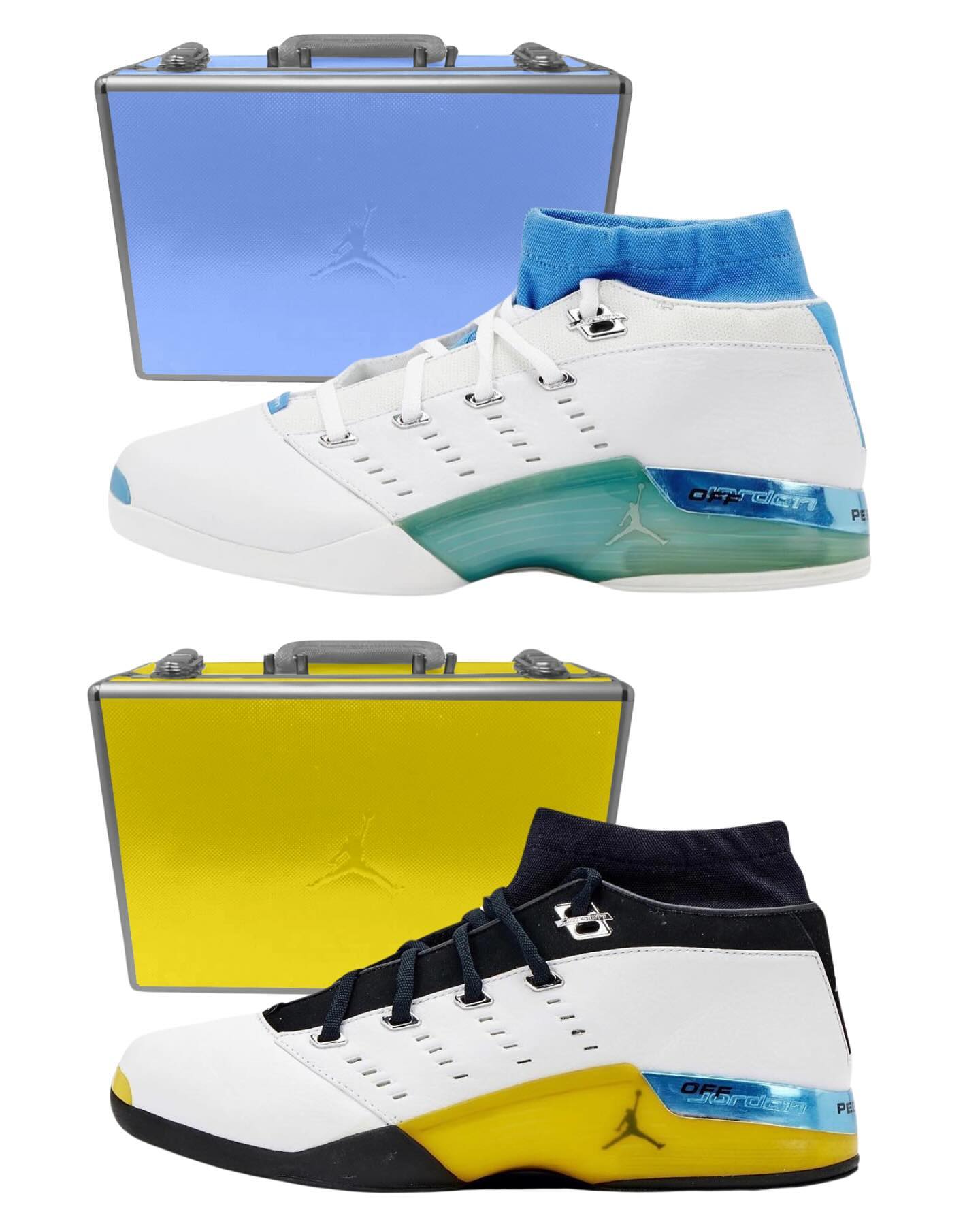 爷青回！明年复刻 AJ17 Low 还带豪华手提箱！ 球鞋资讯 FLIGHTCLUB中文站|SNEAKER球鞋资讯第一站