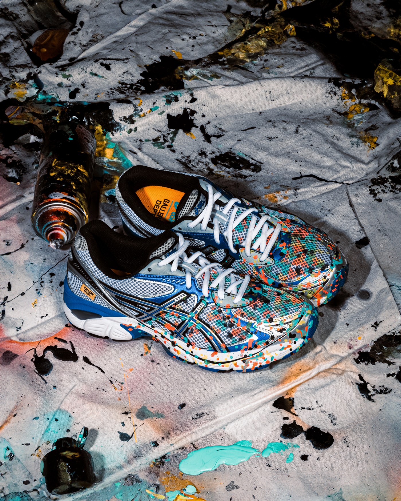 Gallery Dept. x ASICS 新联名本周登场！越看越帅！ 球鞋资讯 FLIGHTCLUB中文站|SNEAKER球鞋资讯第一站