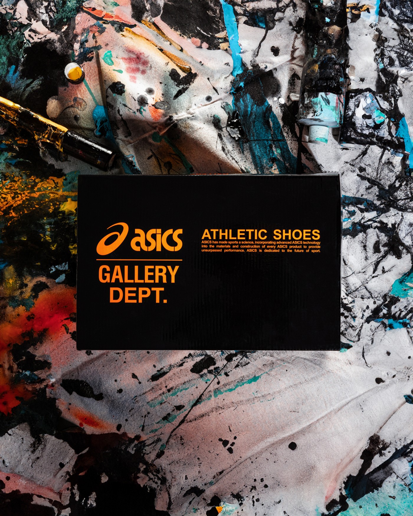 Gallery Dept. x ASICS 新联名本周登场！越看越帅！ 球鞋资讯 FLIGHTCLUB中文站|SNEAKER球鞋资讯第一站