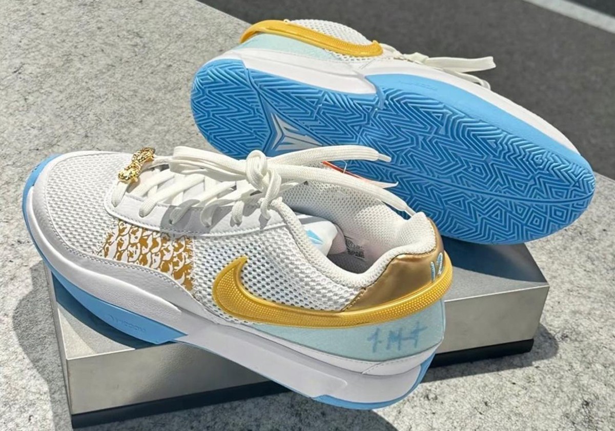 「龙年」JA1 最新实物曝光！这颜值你打几分？ 球鞋资讯 FLIGHTCLUB中文站|SNEAKER球鞋资讯第一站