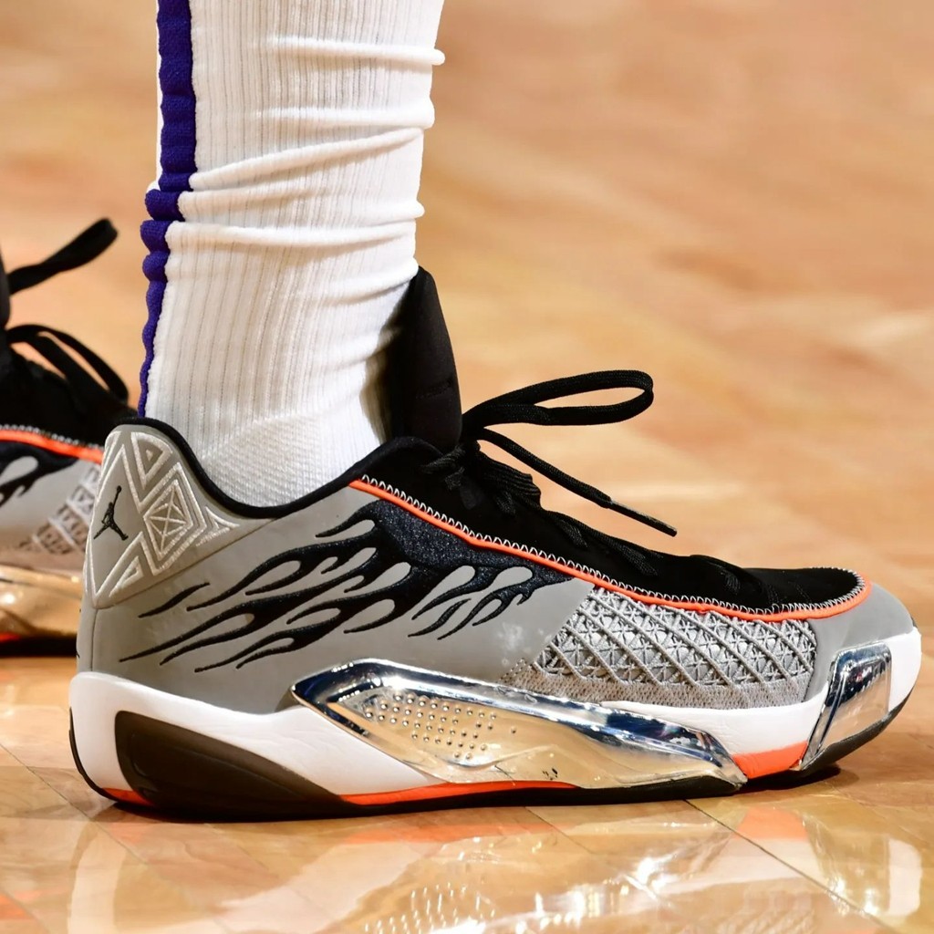 NBA 上脚合集！「银火焰」AJ38 Low 首次亮相！ 球鞋资讯 FLIGHTCLUB中文站|SNEAKER球鞋资讯第一站
