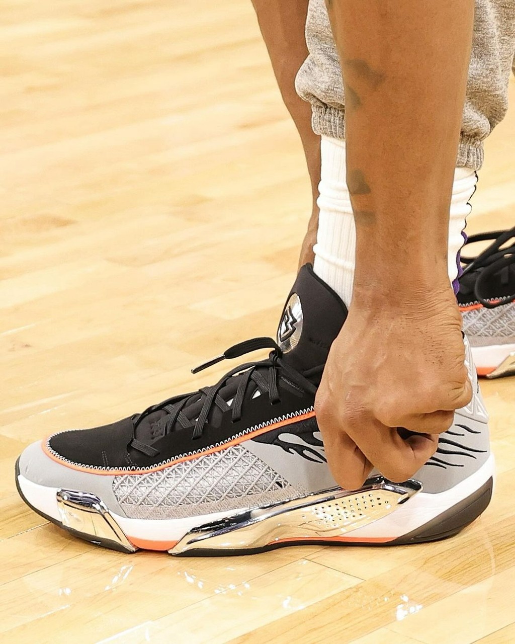NBA 上脚合集！「银火焰」AJ38 Low 首次亮相！ 球鞋资讯 FLIGHTCLUB中文站|SNEAKER球鞋资讯第一站