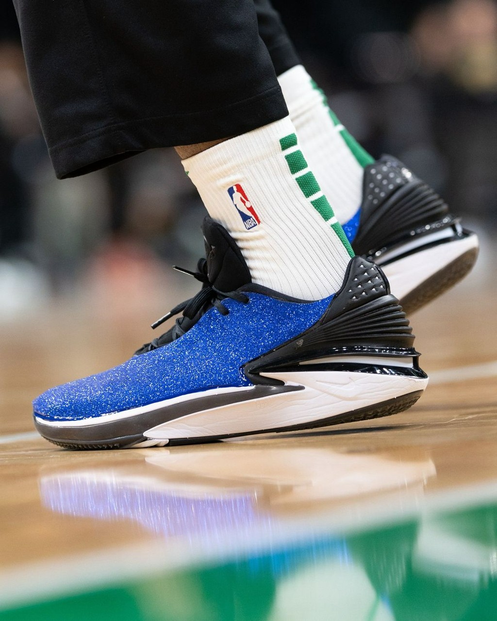 NBA 上脚合集！「银火焰」AJ38 Low 首次亮相！ 球鞋资讯 FLIGHTCLUB中文站|SNEAKER球鞋资讯第一站