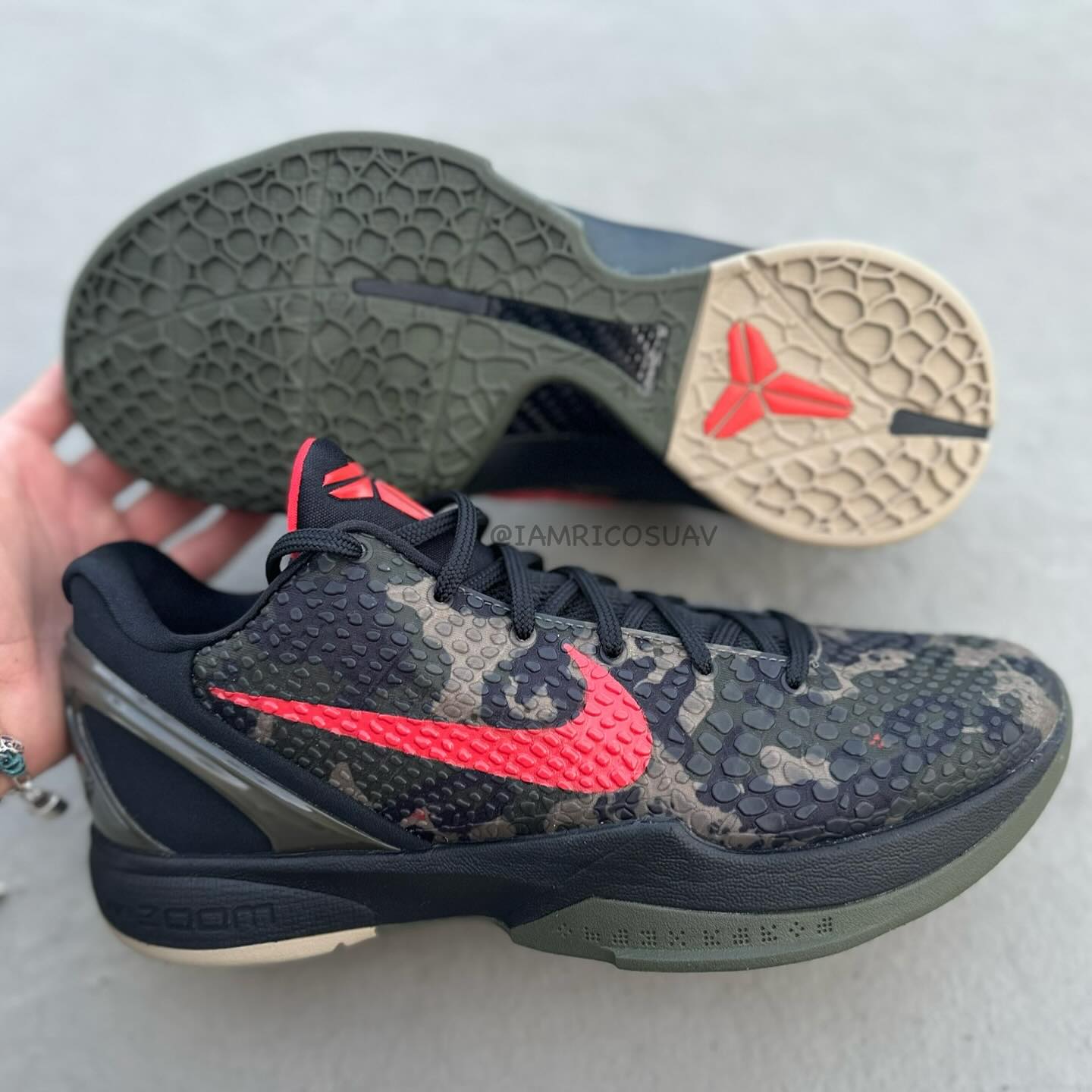 「迷彩」Kobe 6 日期确定！大量实物图曝光！ 球鞋资讯 FLIGHTCLUB中文站|SNEAKER球鞋资讯第一站