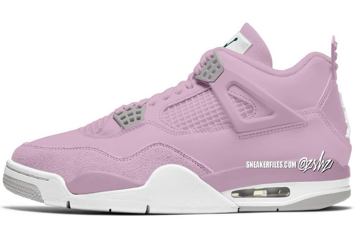 「猛男粉 AJ4」真要来了！你心动吗？ 球鞋资讯 FLIGHTCLUB中文站|SNEAKER球鞋资讯第一站