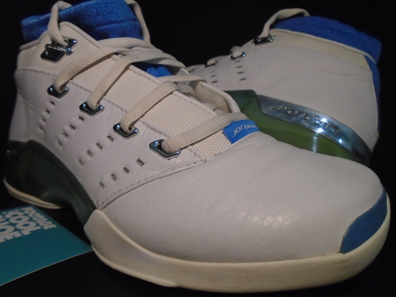 北卡 AJ17 Low 首次曝光！与元年对比来了！ 球鞋资讯 FLIGHTCLUB中文站|SNEAKER球鞋资讯第一站