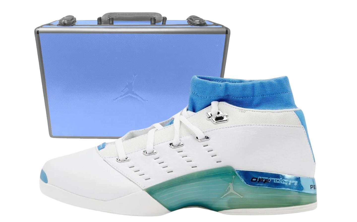 北卡 AJ17 Low 首次曝光！与元年对比来了！ 球鞋资讯 FLIGHTCLUB中文站|SNEAKER球鞋资讯第一站