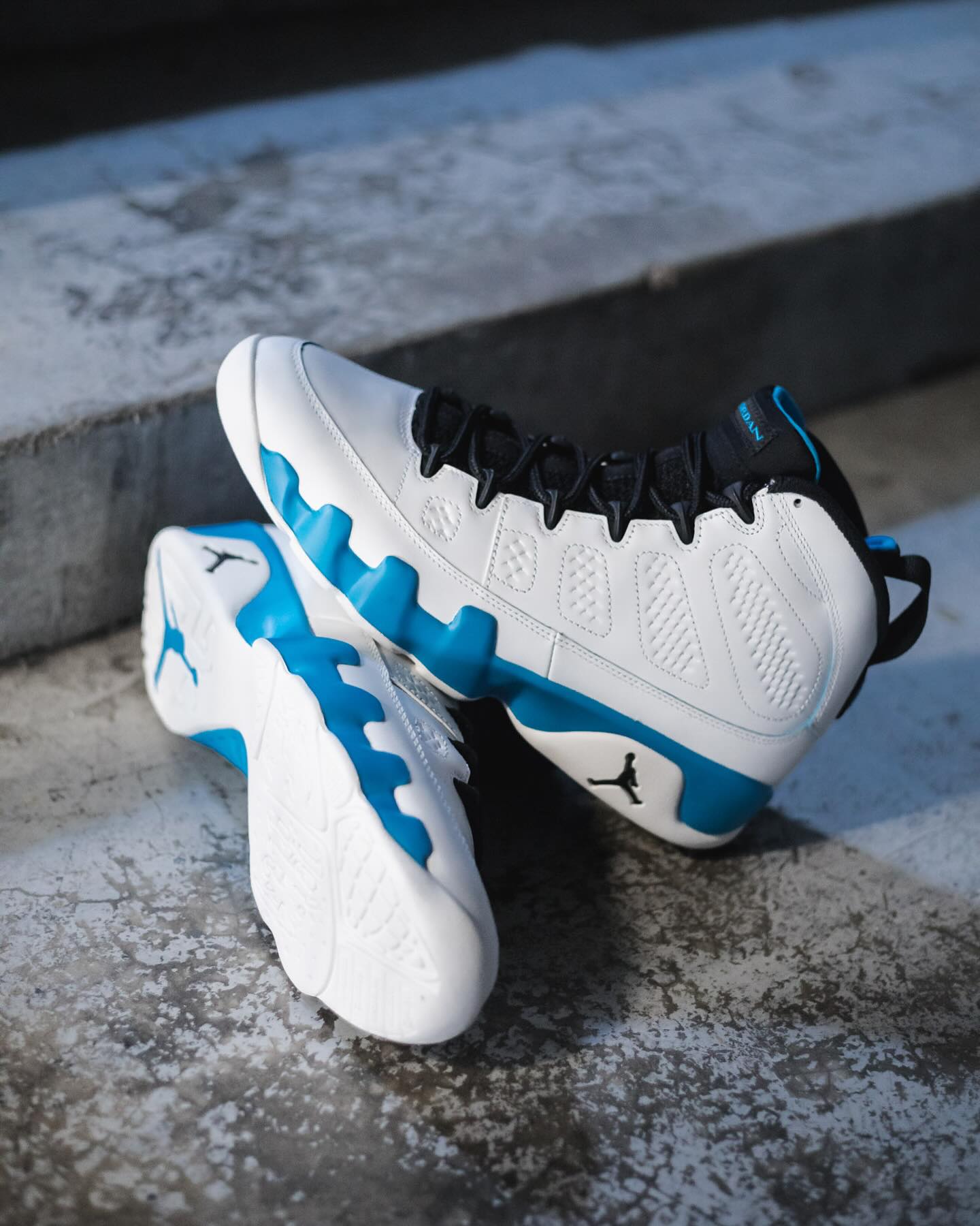 「北卡 AJ9」实物美图曝光！这颜值你打几分？ 球鞋资讯 FLIGHTCLUB中文站|SNEAKER球鞋资讯第一站