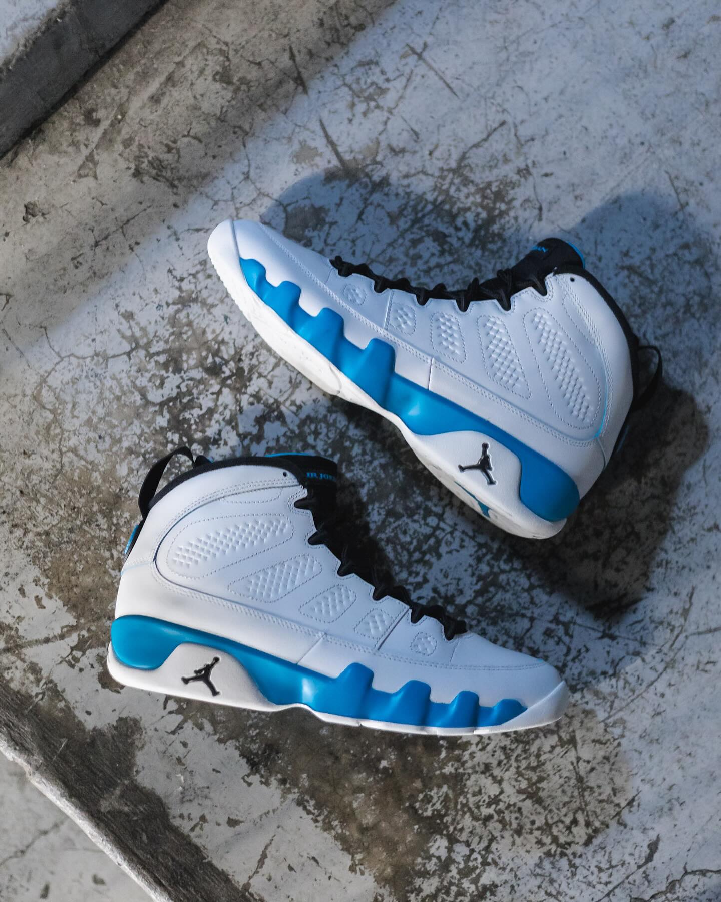 「北卡 AJ9」实物美图曝光！这颜值你打几分？ 球鞋资讯 FLIGHTCLUB中文站|SNEAKER球鞋资讯第一站