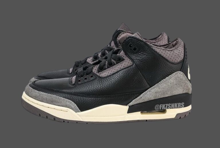 AMM x AJ3 完整实物终于曝光！你种草了么？ 球鞋资讯 FLIGHTCLUB中文站|SNEAKER球鞋资讯第一站