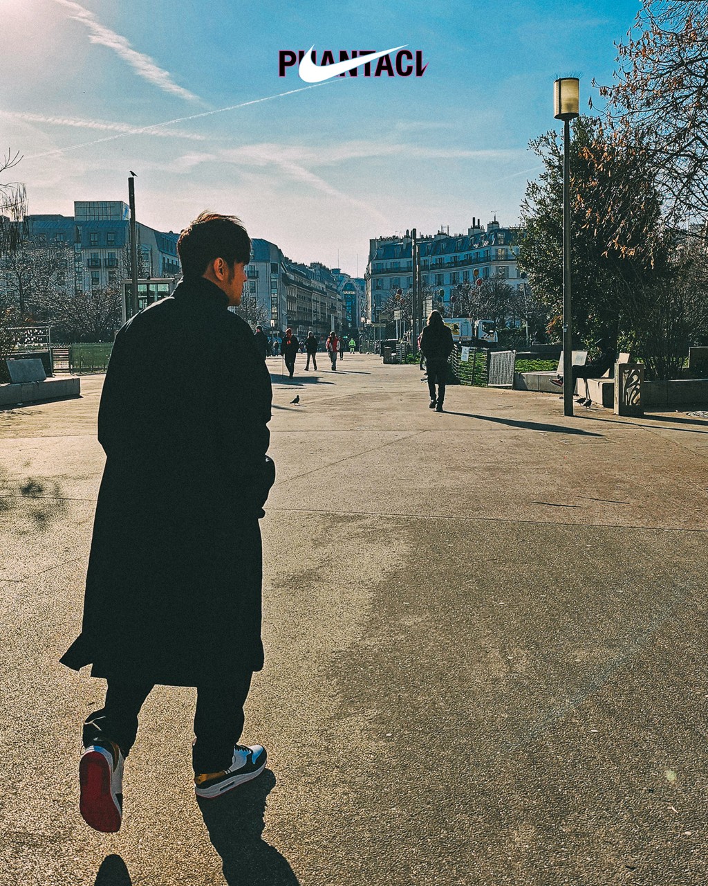 周董亲自带货！PHANTACi x Nike 上脚图来了！ 球鞋资讯 FLIGHTCLUB中文站|SNEAKER球鞋资讯第一站