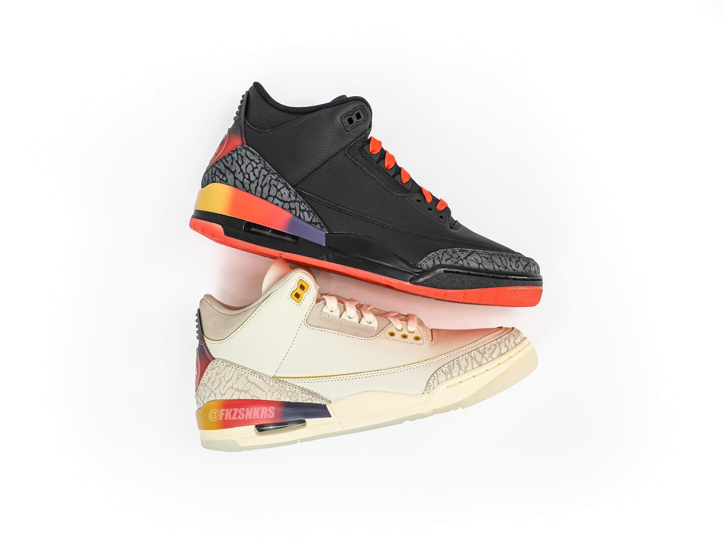 登场倒计时！「最美联名」AJ3 清晰实物泄露！ 球鞋资讯 FLIGHTCLUB中文站|SNEAKER球鞋资讯第一站