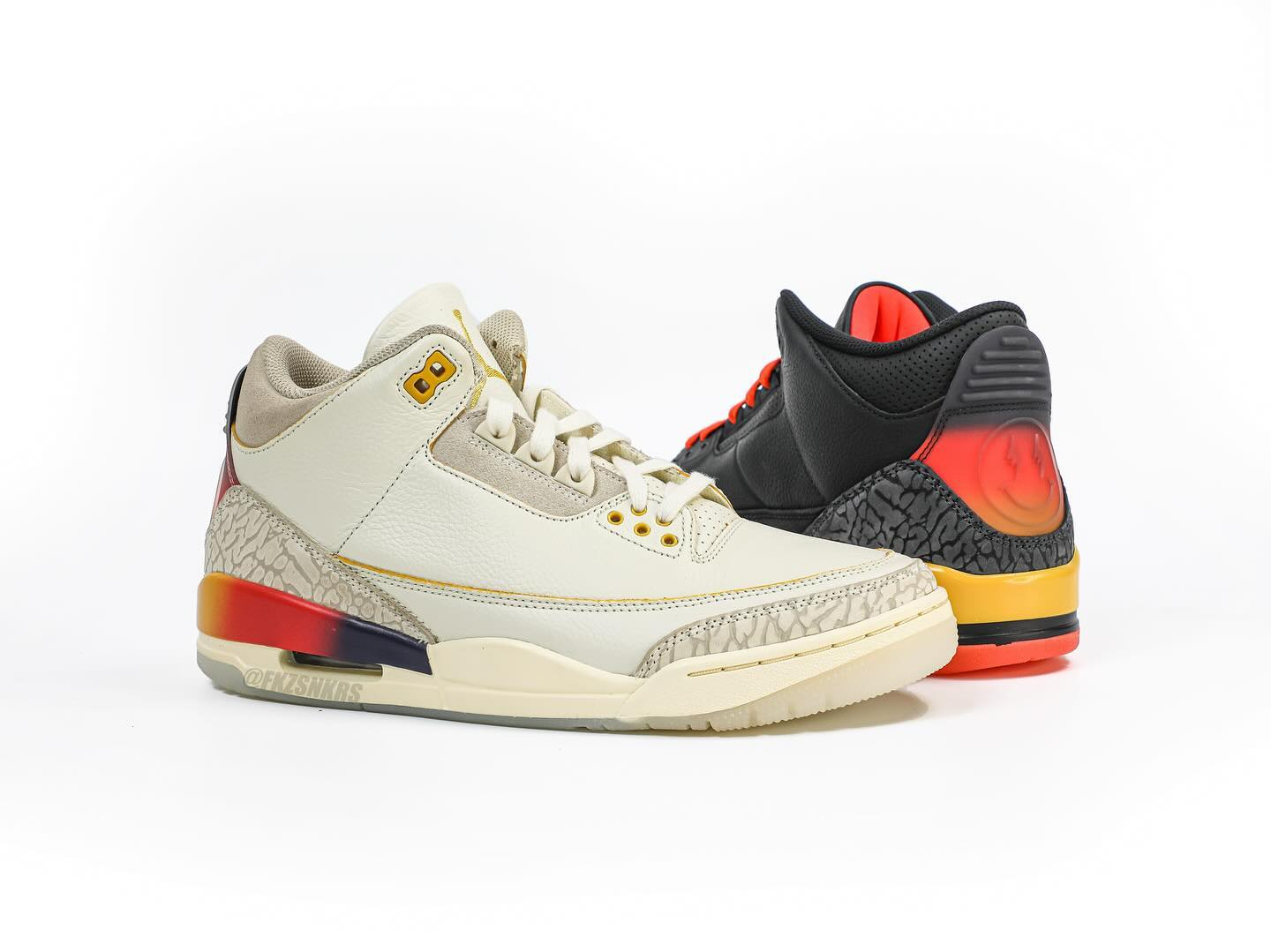 登场倒计时！「最美联名」AJ3 清晰实物泄露！ 球鞋资讯 FLIGHTCLUB中文站|SNEAKER球鞋资讯第一站