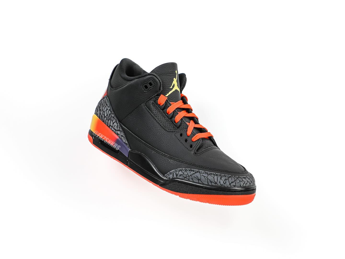 登场倒计时！「最美联名」AJ3 清晰实物泄露！ 球鞋资讯 FLIGHTCLUB中文站|SNEAKER球鞋资讯第一站