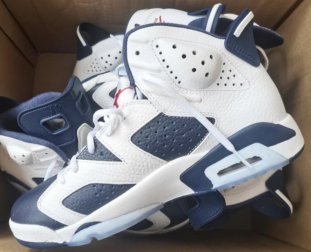 只有这点不一样…「奥运」AJ6 实物泄露！ 球鞋资讯 FLIGHTCLUB中文站|SNEAKER球鞋资讯第一站