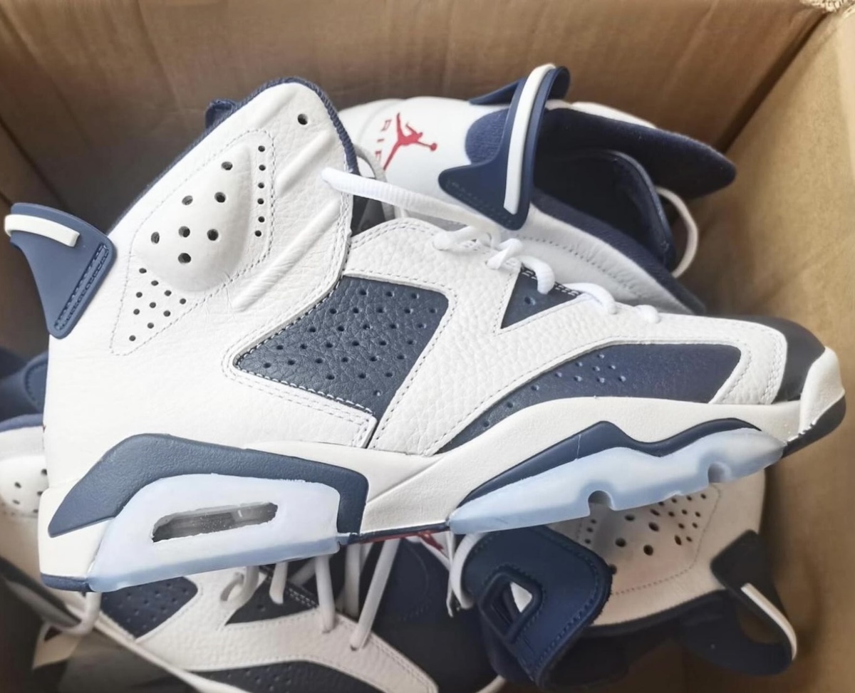 只有这点不一样…「奥运」AJ6 实物泄露！ 球鞋资讯 FLIGHTCLUB中文站|SNEAKER球鞋资讯第一站