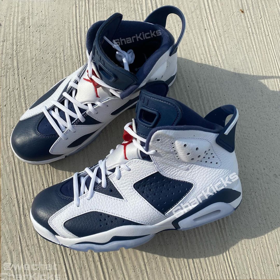 只有这点不一样…「奥运」AJ6 实物泄露！ 球鞋资讯 FLIGHTCLUB中文站|SNEAKER球鞋资讯第一站