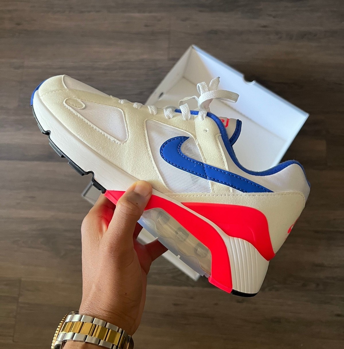 乔丹亲穿的 Air Max 回归！这个细节超越元年！ 球鞋资讯 FLIGHTCLUB中文站|SNEAKER球鞋资讯第一站