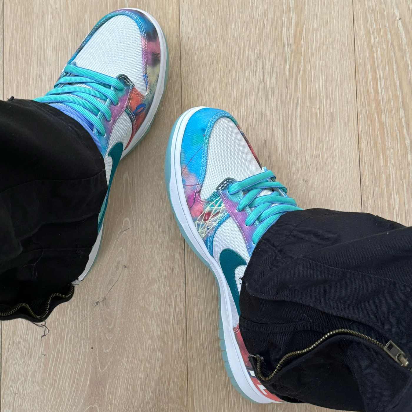 逢出必火的 Dunk SB 联名！Futura x Nike SB 日期泄露！ 球鞋资讯 FLIGHTCLUB中文站|SNEAKER球鞋资讯第一站