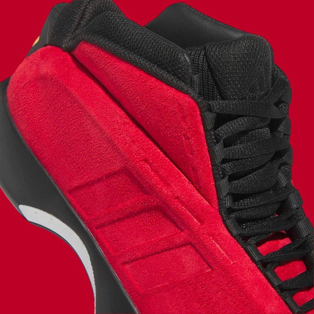 秋季登场！红麂皮 Crazy 1 官图曝光！ 球鞋资讯 FLIGHTCLUB中文站|SNEAKER球鞋资讯第一站