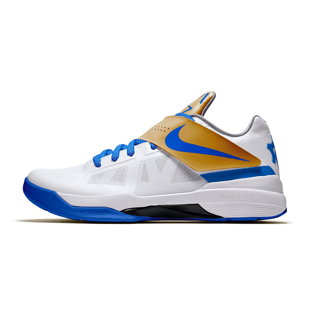Nike KD4「金色套装」首次公开！登场日期泄露！ 球鞋资讯 FLIGHTCLUB中文站|SNEAKER球鞋资讯第一站