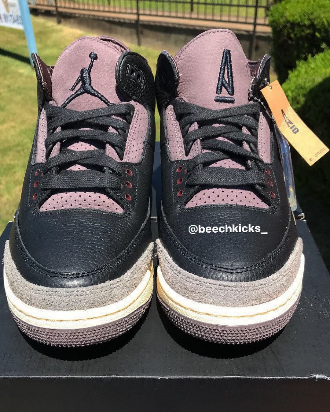 AMM x AJ3 有新消息了！特殊鞋盒头一次见！ 球鞋资讯 FLIGHTCLUB中文站|SNEAKER球鞋资讯第一站