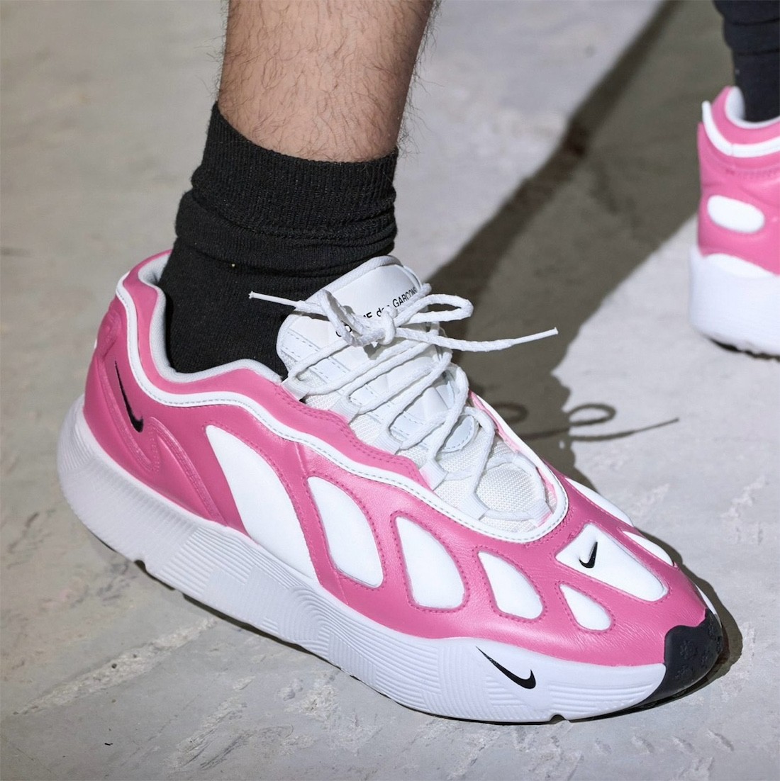 CDG x Nike 新联名曝光！这鞋型你认识吗？ 球鞋资讯 FLIGHTCLUB中文站|SNEAKER球鞋资讯第一站