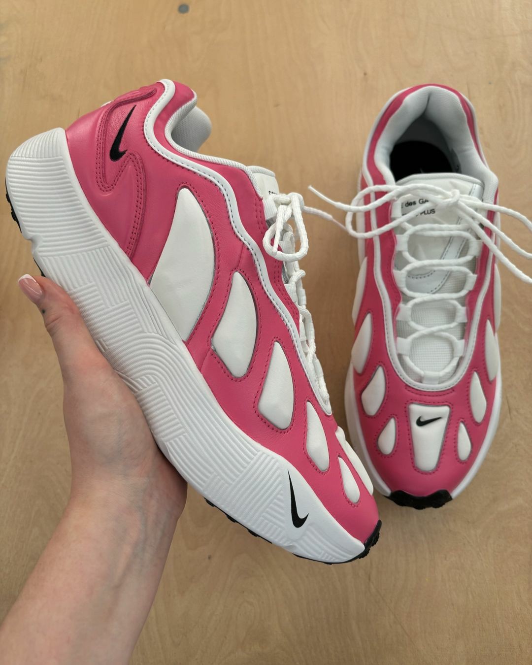 CDG x Nike 新联名曝光！这鞋型你认识吗？ 球鞋资讯 FLIGHTCLUB中文站|SNEAKER球鞋资讯第一站