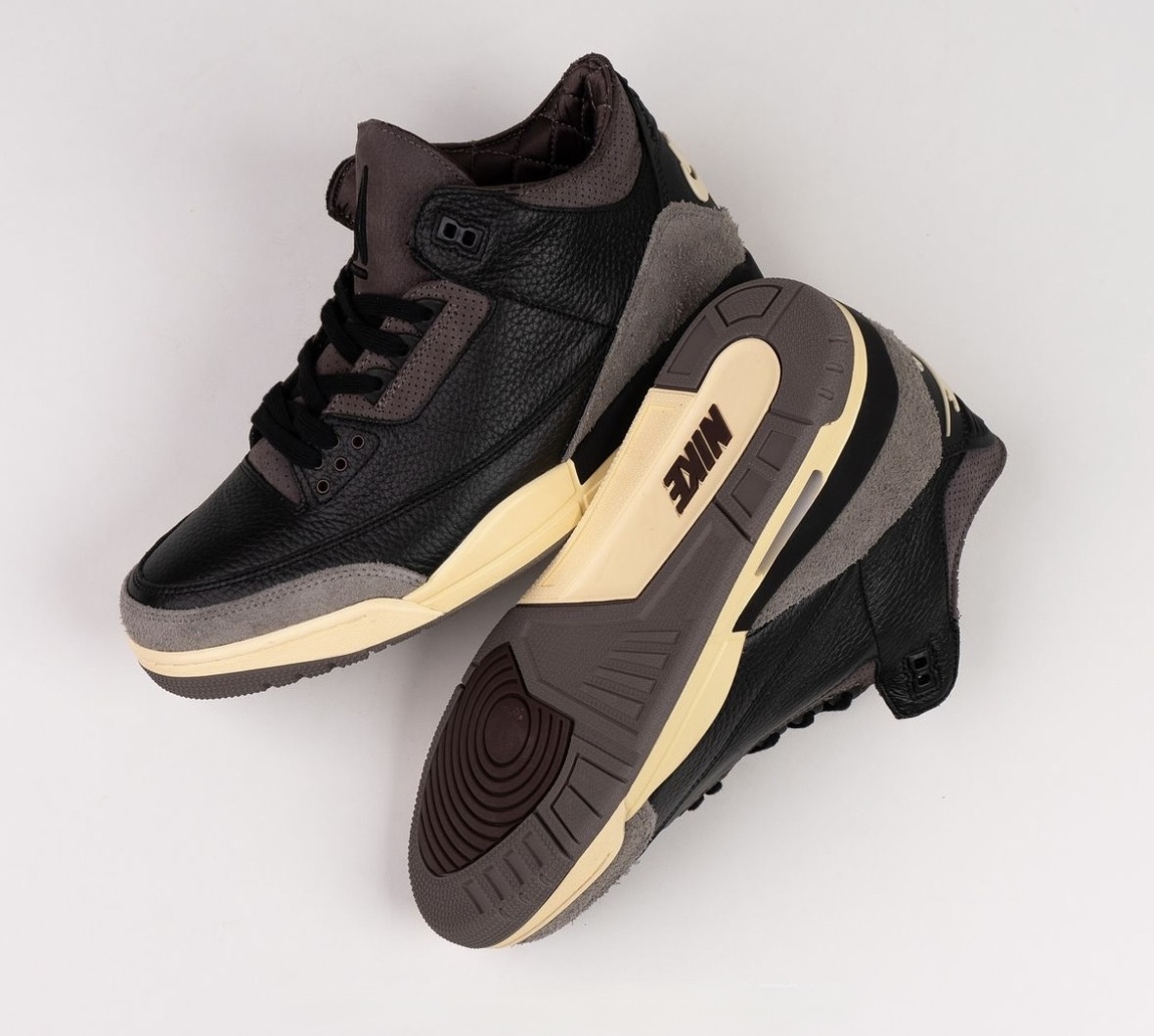 AMM x AJ3 完整实物曝光！日期定了！ 球鞋资讯 FLIGHTCLUB中文站|SNEAKER球鞋资讯第一站