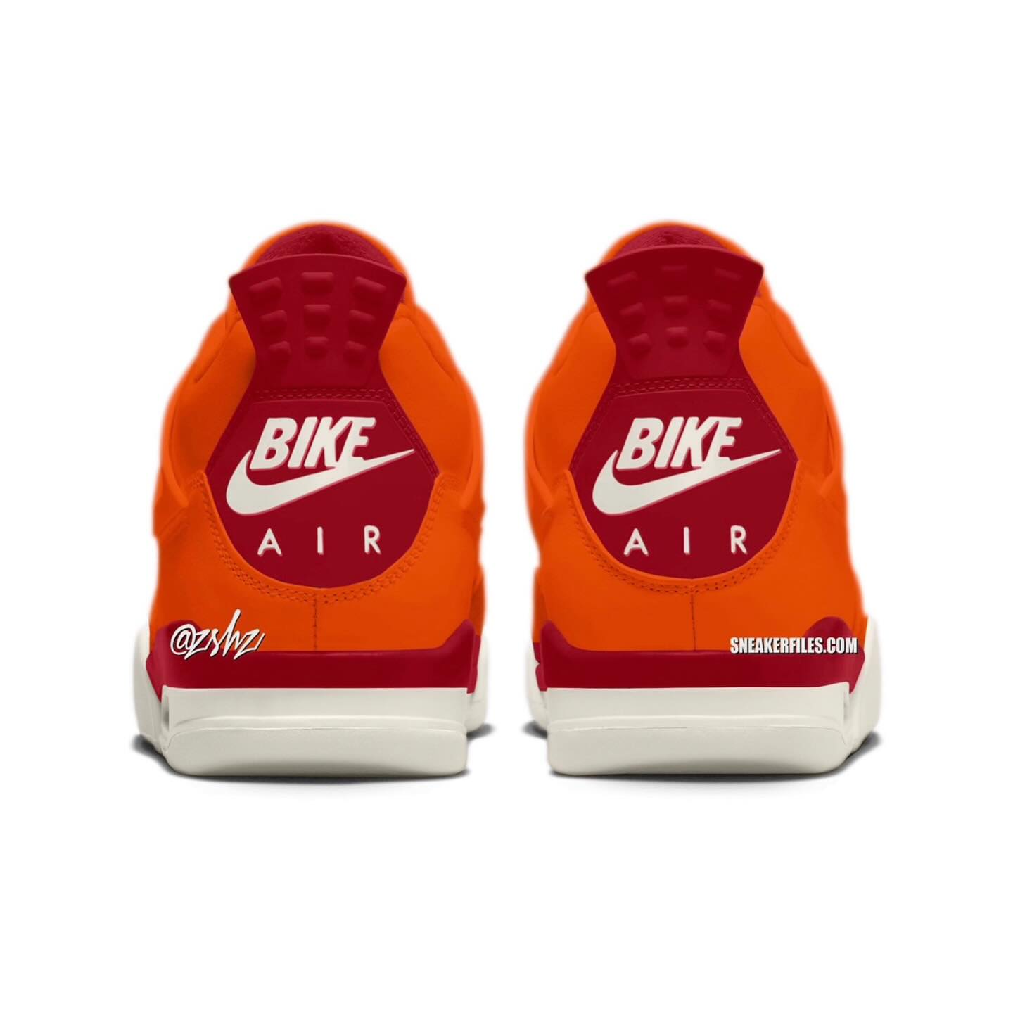 「Bike」联名 AJ4 又一新配色曝光！骚气值拉满！ 球鞋资讯 FLIGHTCLUB中文站|SNEAKER球鞋资讯第一站