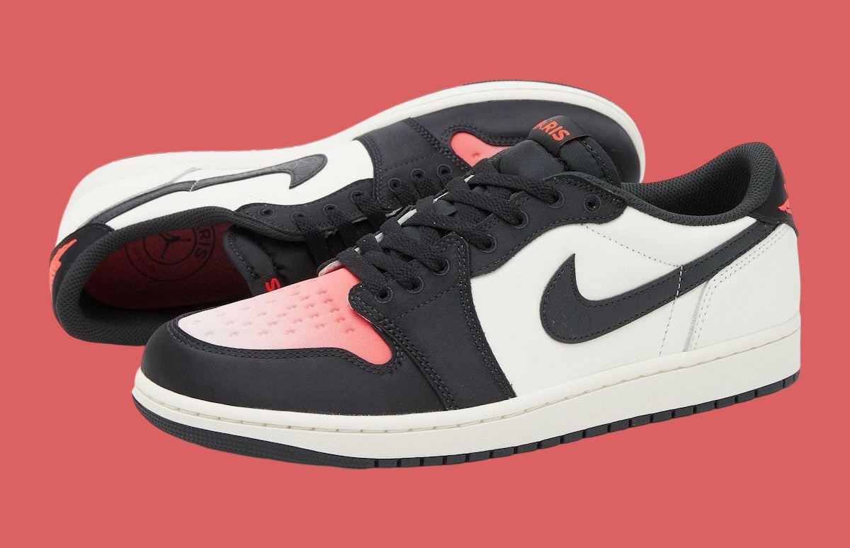 PSG x AJ 联名新鞋曝光！太适合夏天了！ 球鞋资讯 FLIGHTCLUB中文站|SNEAKER球鞋资讯第一站