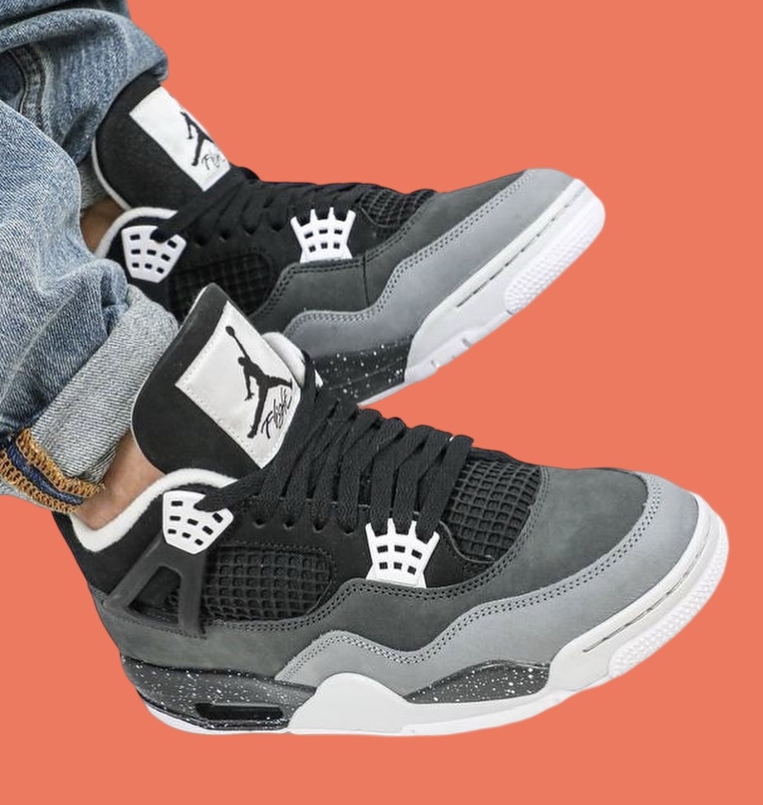 「恐惧 AJ4」实物终于来了！“实战版” 下月就发！ 球鞋资讯 FLIGHTCLUB中文站|SNEAKER球鞋资讯第一站