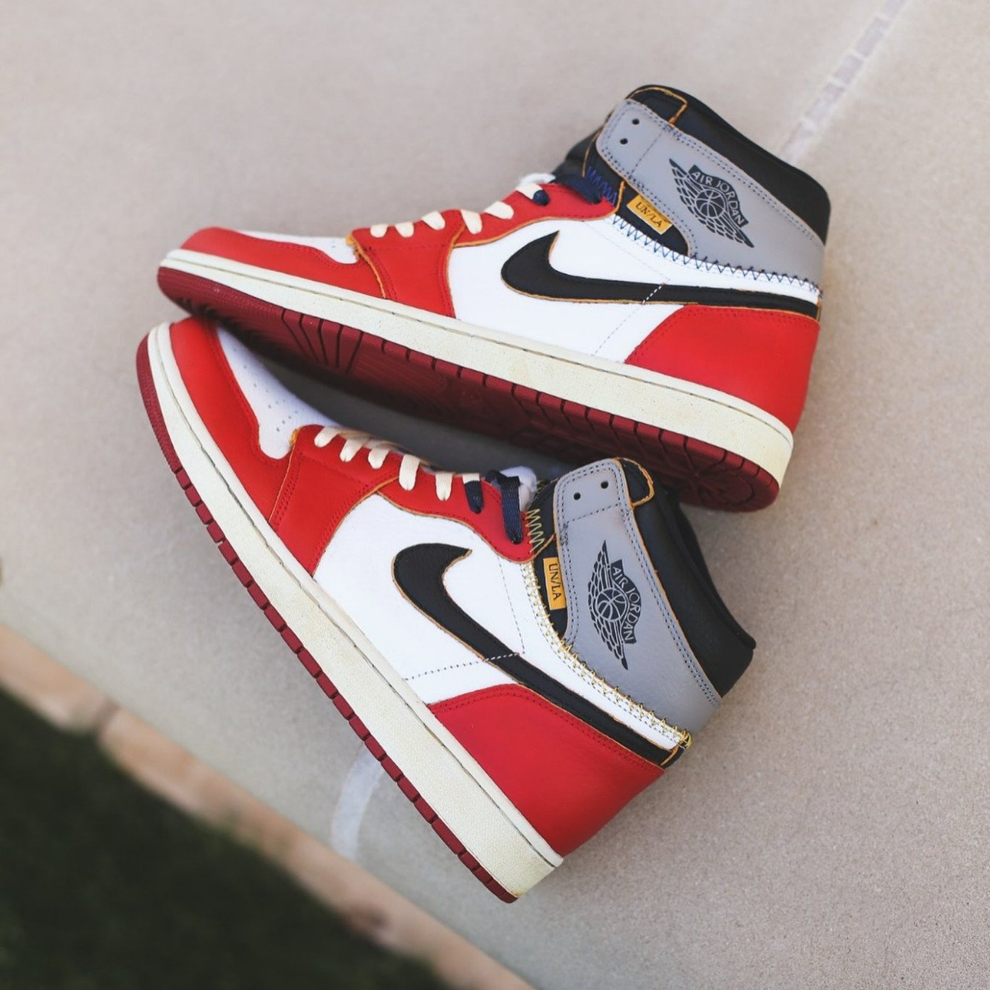 Union x AJ1 明年回归！实物这样满意吗！ 球鞋资讯 FLIGHTCLUB中文站|SNEAKER球鞋资讯第一站