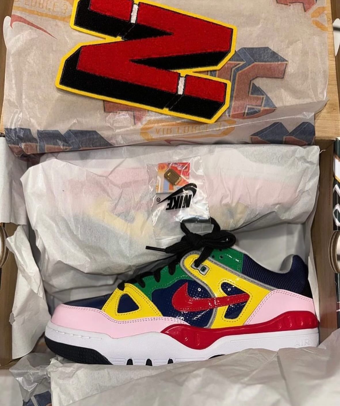 Nike x NIGO 联名鞋新配色！配件首次公开！ 球鞋资讯 FLIGHTCLUB中文站|SNEAKER球鞋资讯第一站