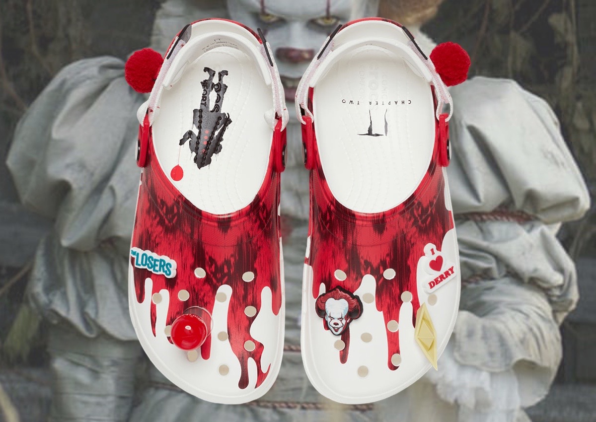 已经开始害怕了！Crocs「恐怖套装」提前曝光！ 球鞋资讯 FLIGHTCLUB中文站|SNEAKER球鞋资讯第一站