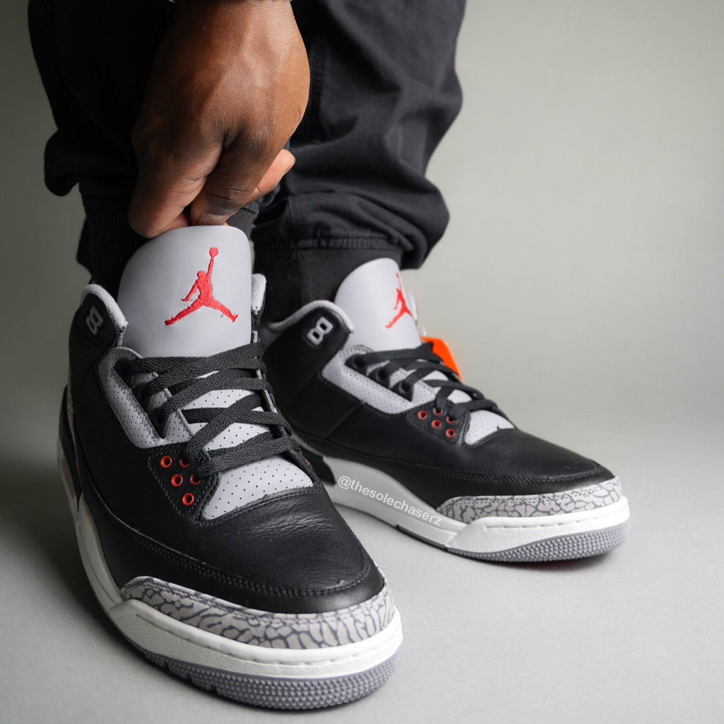 年底的「黑水泥 AJ3」曝光清晰实物图！日期记好了！ 球鞋资讯 FLIGHTCLUB中文站|SNEAKER球鞋资讯第一站