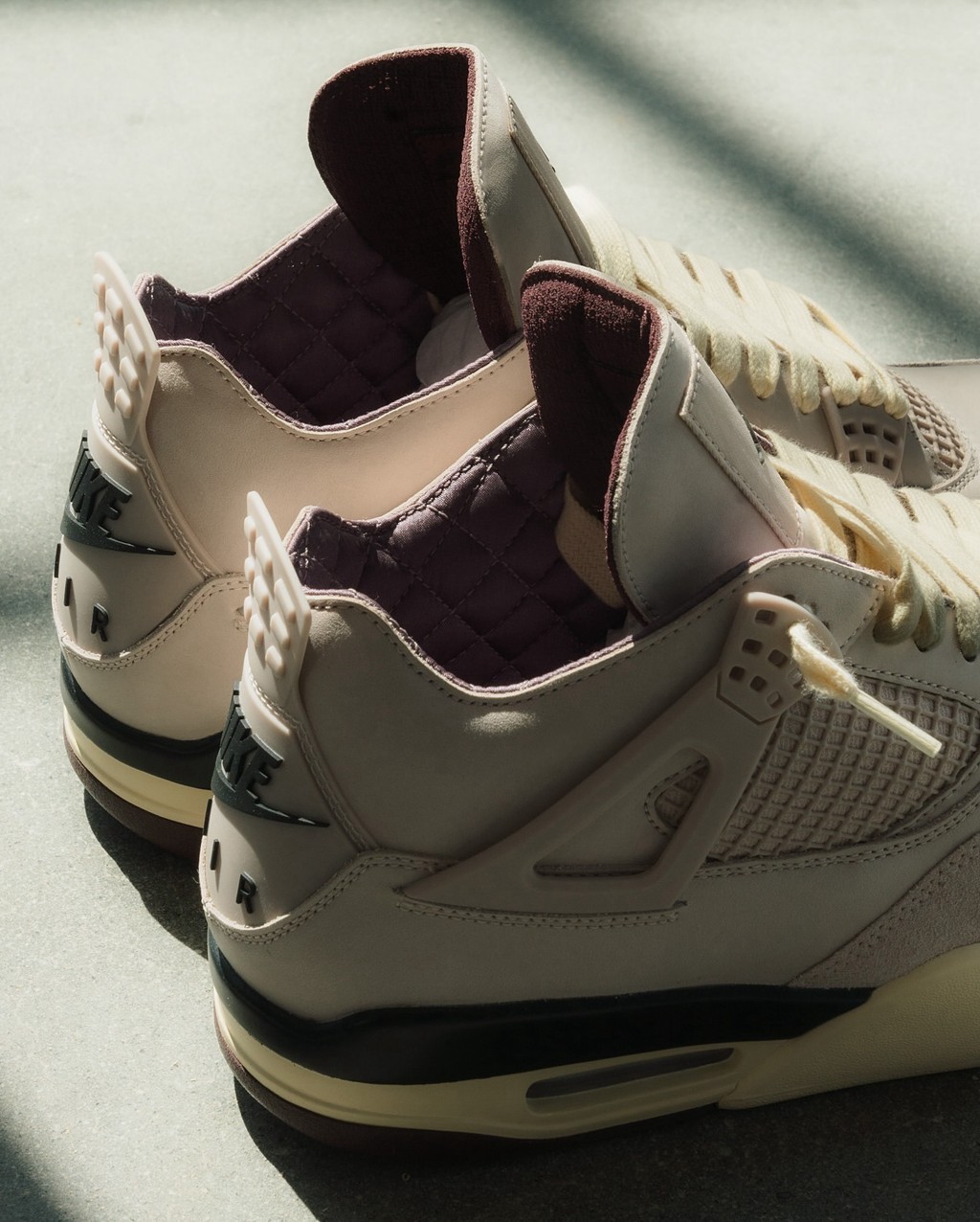 官方美图太上头！AMM x AJ4 最新消息来了！ 球鞋资讯 FLIGHTCLUB中文站|SNEAKER球鞋资讯第一站