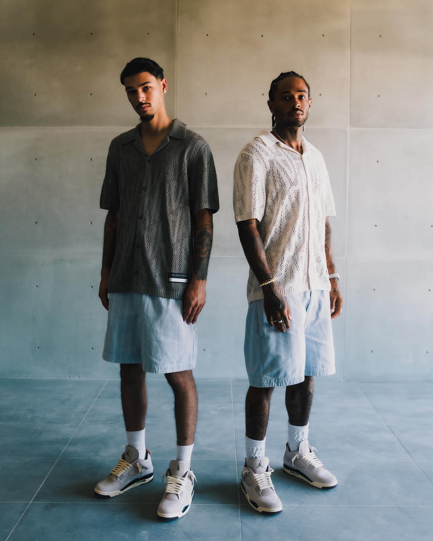 还有配套服饰！AMM x AJ4 登场日期更新！ 球鞋资讯 FLIGHTCLUB中文站|SNEAKER球鞋资讯第一站