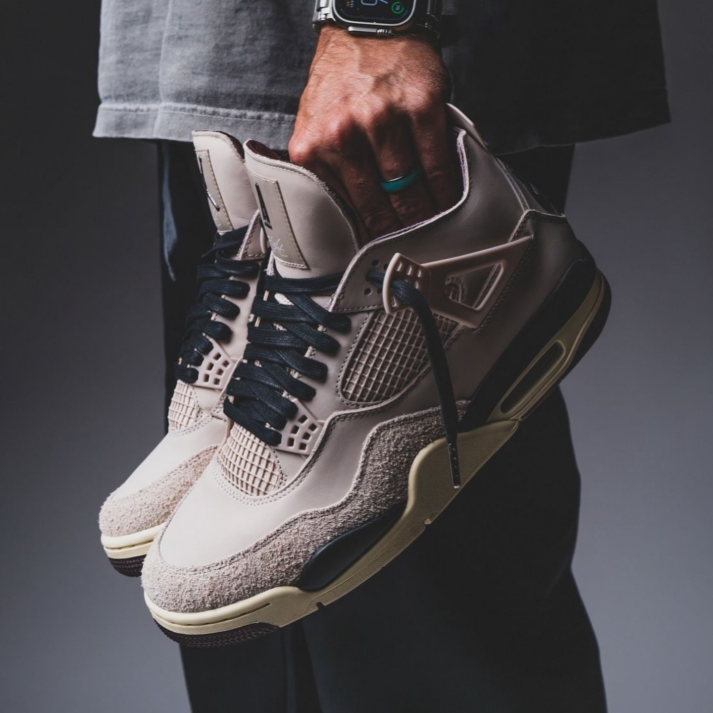 AMM x AJ4 美图曝光！现在这个价了！ 球鞋资讯 FLIGHTCLUB中文站|SNEAKER球鞋资讯第一站